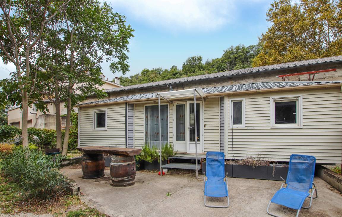 40 M² Camping ∙ 1 Chambre ∙ 4 Personnes - Ardèche