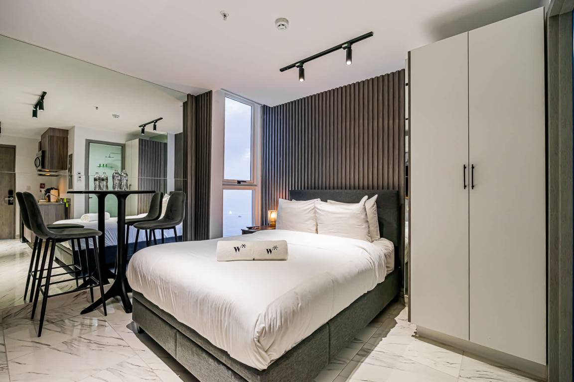 19 M² Apartment ∙ 1 Bedroom ∙ 2 Guests - Panama City