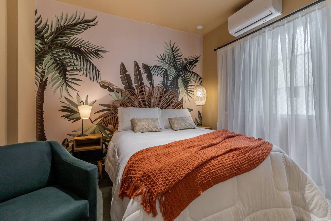 45 M² Apartamento ∙ 1 Habitación ∙ 2 Huéspedes - Osasco