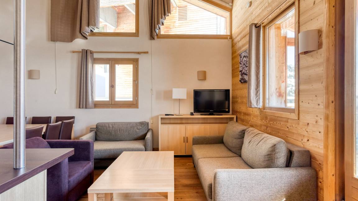 105 M² Appartement ∙ 5 Chambres ∙ 12 Personnes - Flaine