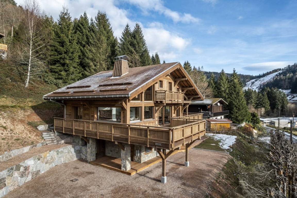 230 M² Chalet ∙ 4 Schlafzimmer ∙ 12 Gäste - La Bresse