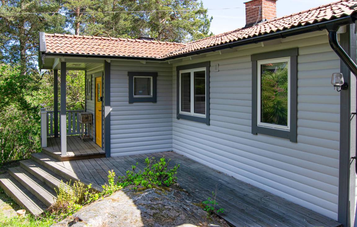 60 M² Ferienhaus ∙ 2 Schlafzimmer ∙ 3 Gäste - Vaxholm