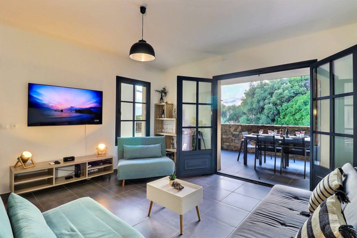 50 M² Apartment ∙ 1 Bedroom ∙ 2 Guests - Cap Corse