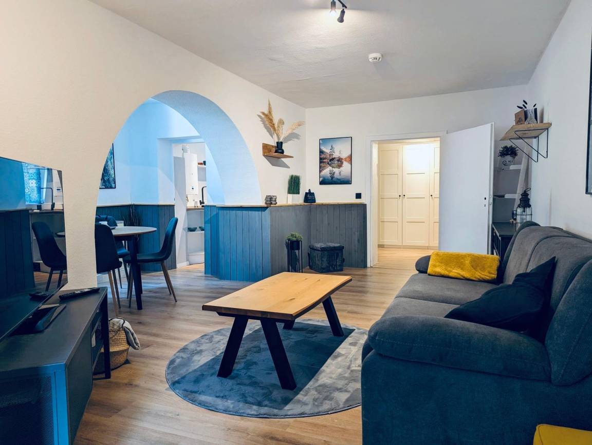 50 M² Ferienwohnung ∙ 1 Schlafzimmer ∙ 4 Gäste - Bad Harzburg