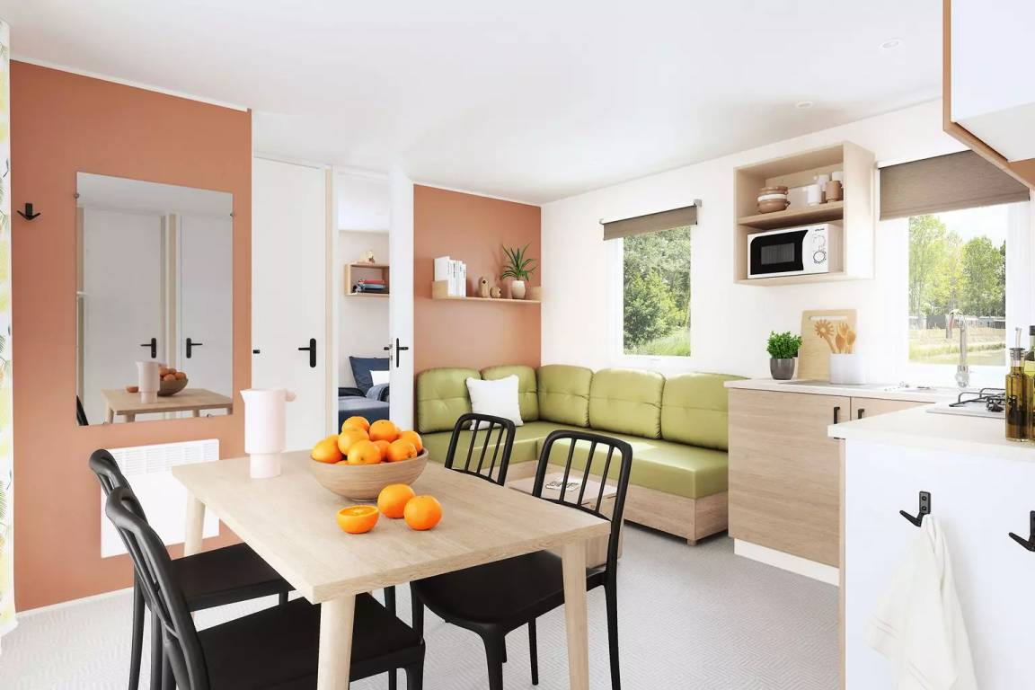 31 M² Mobil-home ∙ 3 Chambres ∙ 7 Personnes - Soulac-sur-Mer