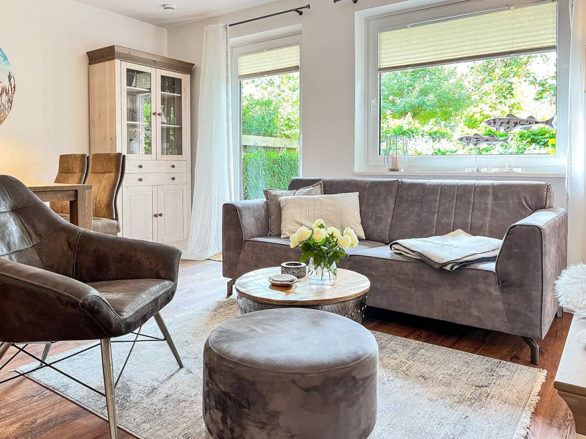 54 M² Ferienhaus ∙ 2 Schlafzimmer ∙ 4 Gäste - Boltenhagen