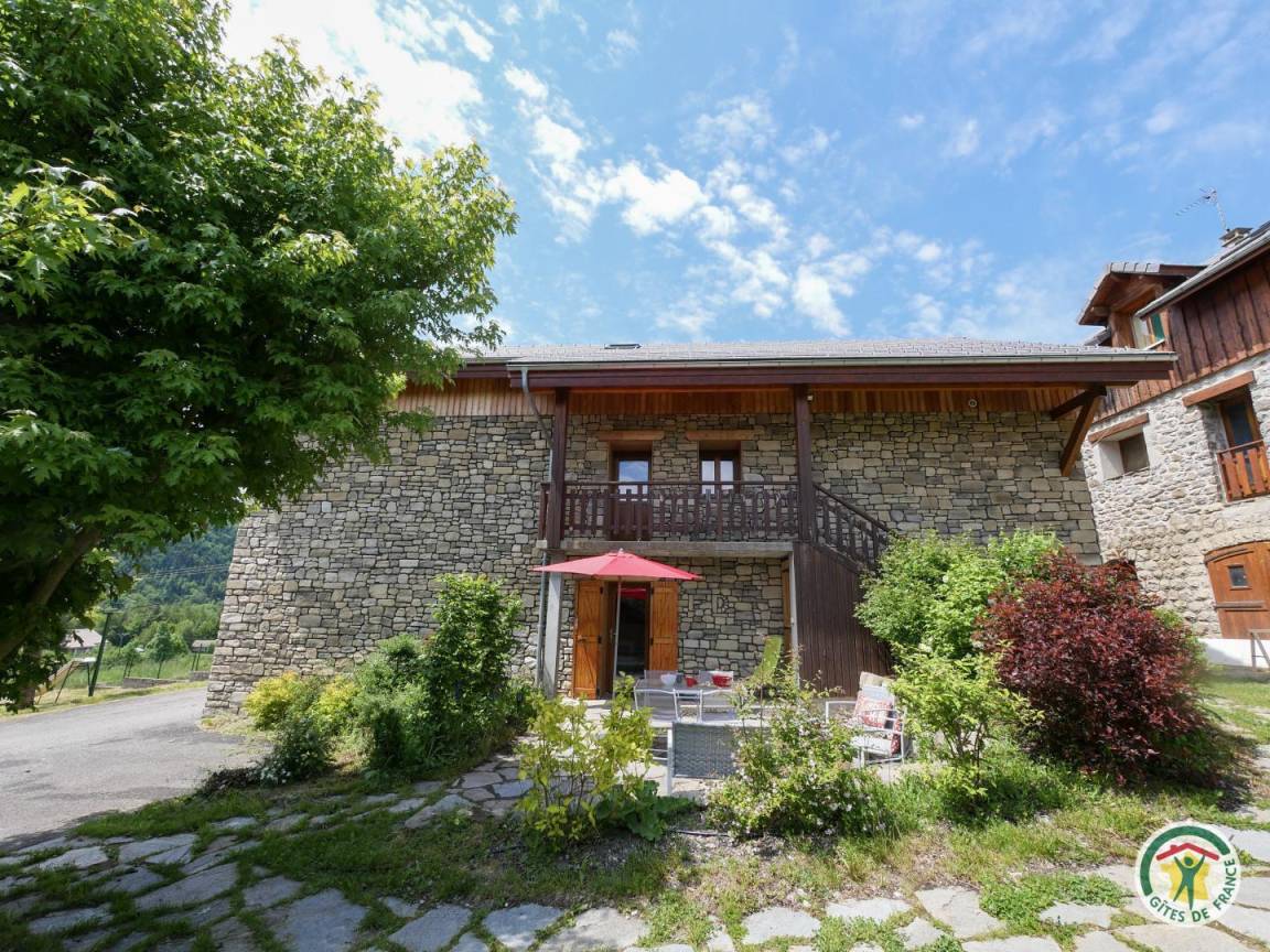 58 M² Gîte ∙ 2 Chambres ∙ 4 Personnes - Réallon