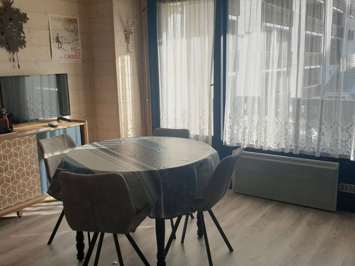 25 M² Studio Flat ∙ 1 Bedroom ∙ 4 Guests - Flaine