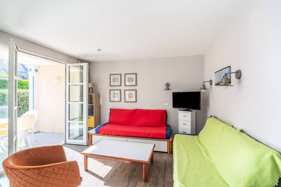 41 M² Ferienwohnung ∙ 1 Schlafzimmer ∙ 5 Gäste - Bénodet