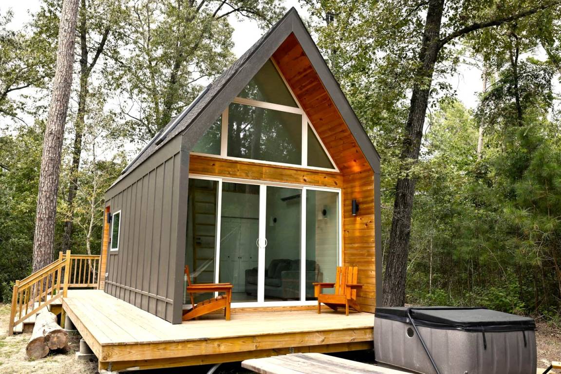 Casa ∙ 1 Habitación ∙ 4 Huéspedes - Lake Conroe, TX