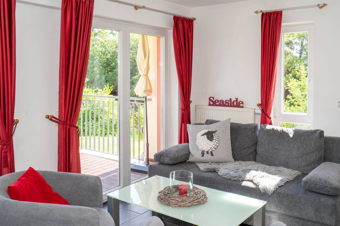 79 M² Ferienwohnung ∙ 2 Schlafzimmer ∙ 4 Gäste - Wangerooge