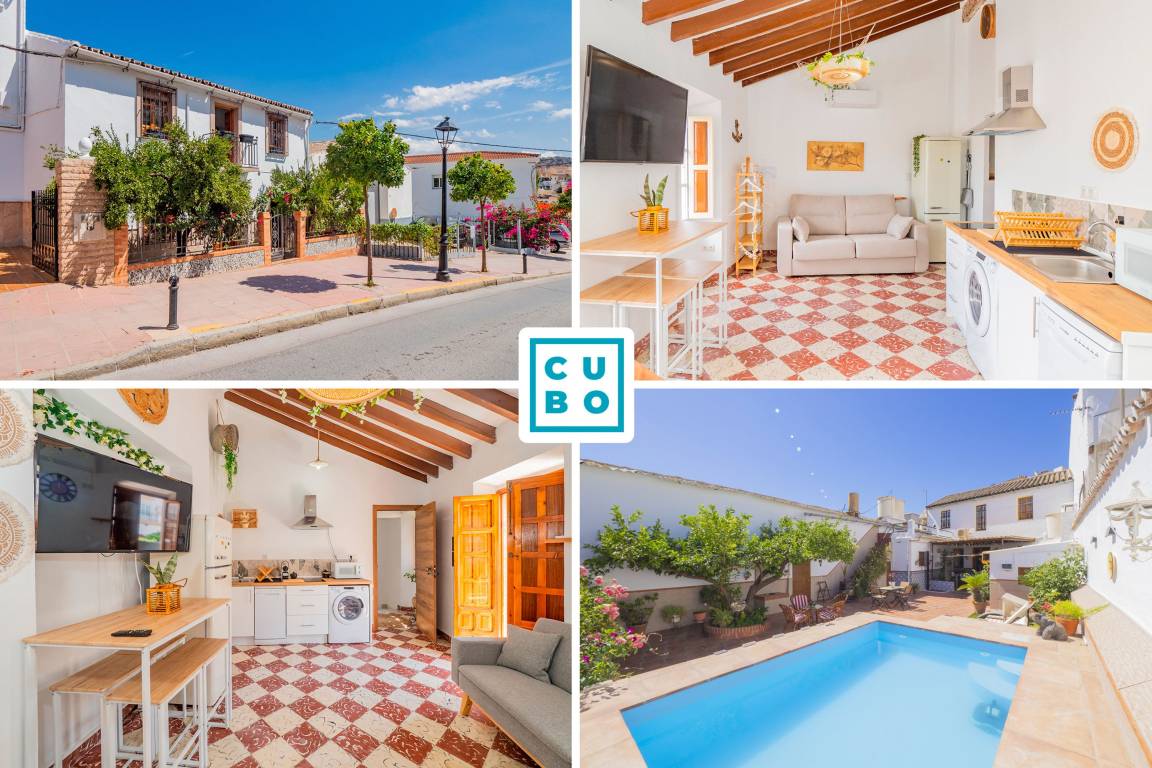 74 M² Apartamento ∙ 4 Huéspedes - Casabermeja