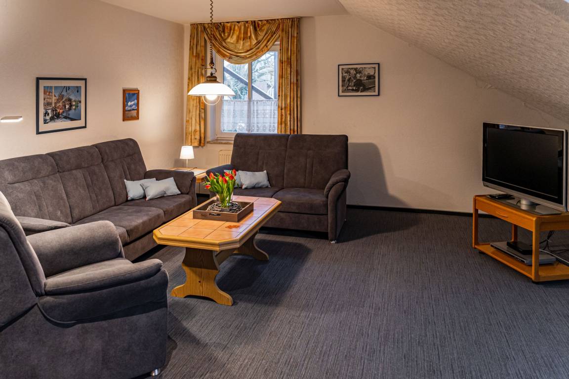 90 M² Ferienwohnung ∙ 2 Schlafzimmer ∙ 5 Gäste - Wangerooge