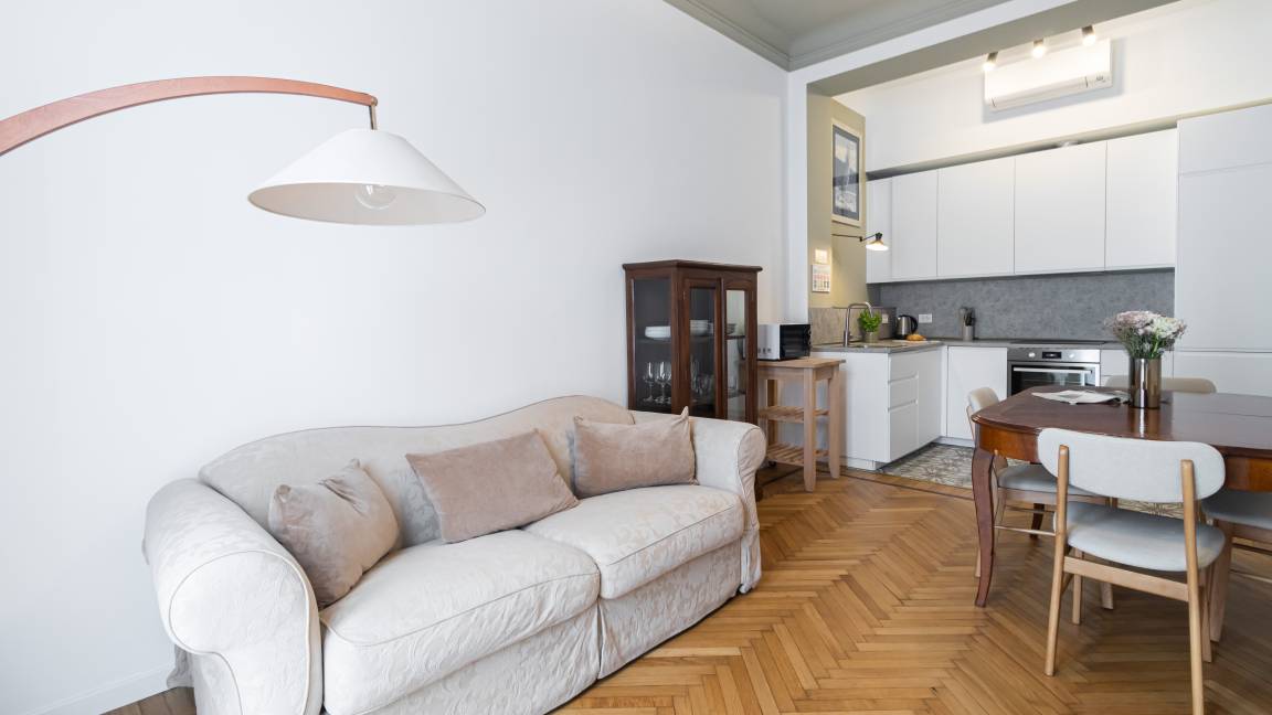 75 M² Lägenhet ∙ 2 Sovrum ∙ 6 Gäster - Milano