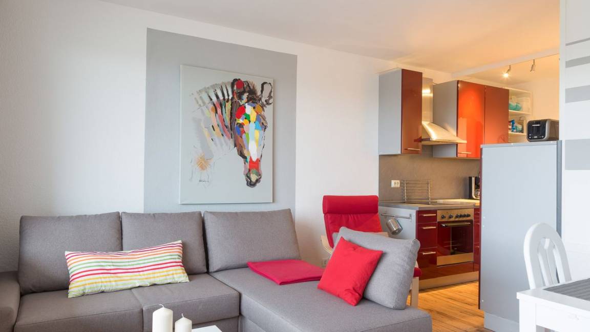 58 M² Ferienwohnung ∙ 2 Schlafzimmer ∙ 4 Gäste - Cuxhaven