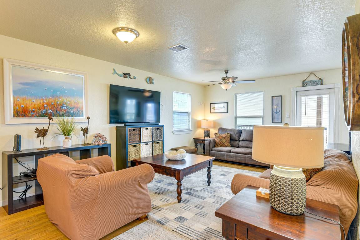 121 M² House ∙ 3 Bedrooms ∙ 12 Guests - Surfside Beach, TX