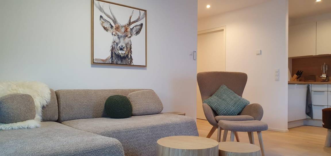 75 M² Apartment ∙ 2 Bedrooms ∙ 5 Guests - Mittenwald