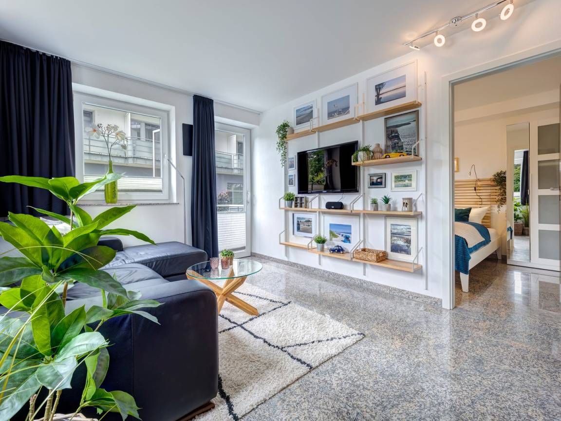 40 M² Apartamento ∙ 1 Habitación ∙ 2 Huéspedes - Heringsdorf