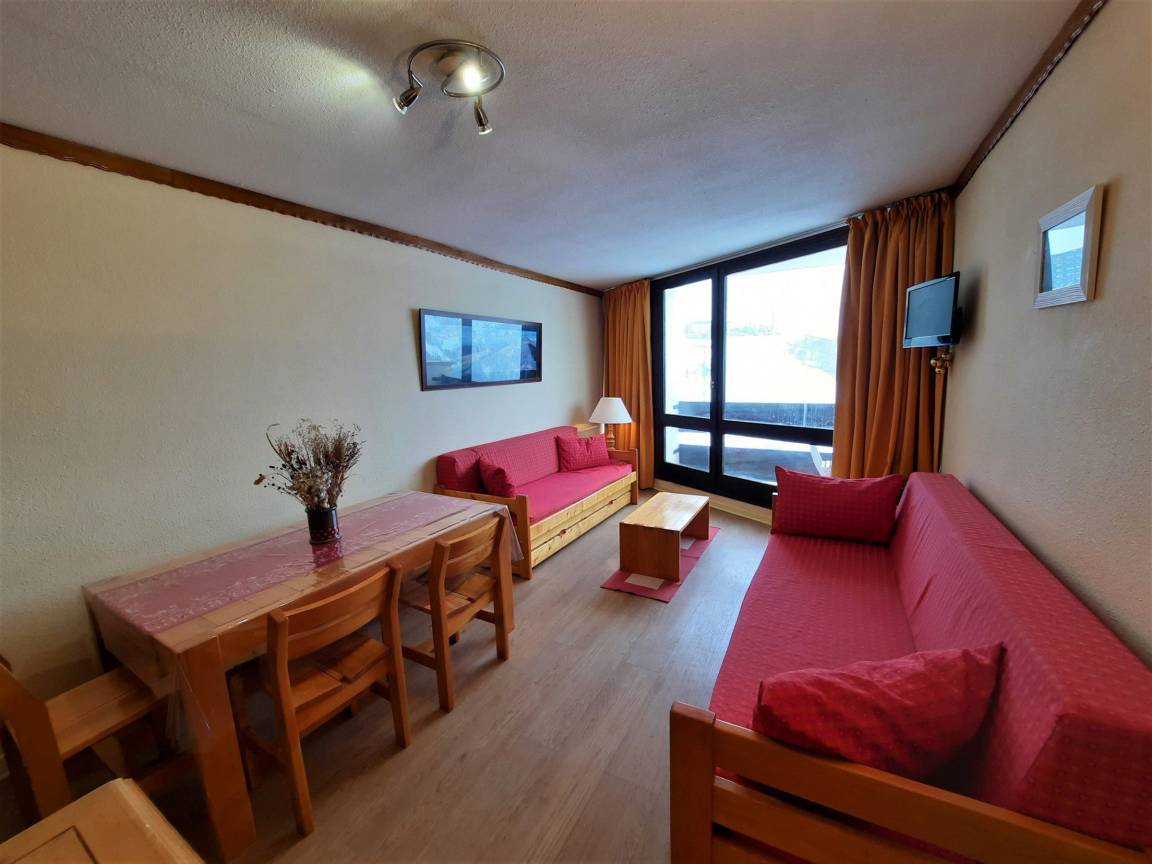 40 M² Ferienwohnung ∙ 1 Schlafzimmer ∙ 5 Gäste - Les Menuires