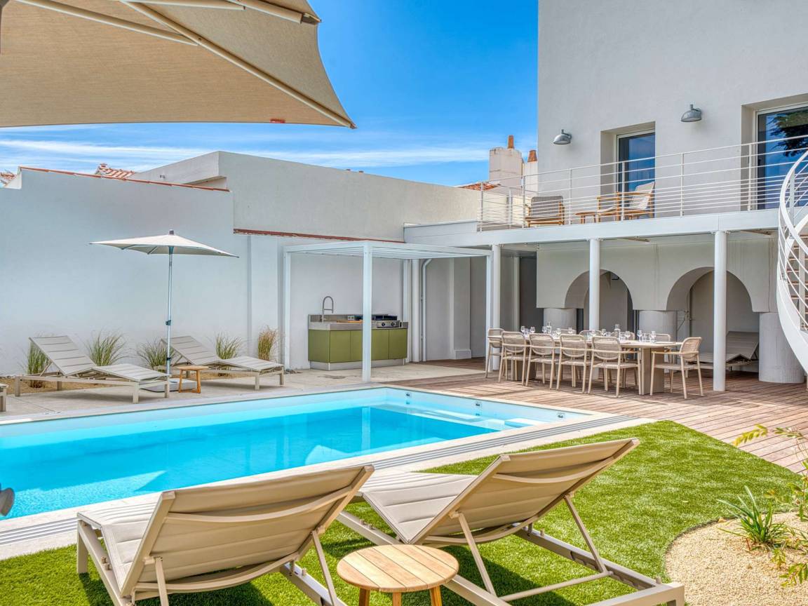 286 M² Villa ∙ 5 Chambres ∙ 10 Personnes - Saint-Hilaire-de-Riez