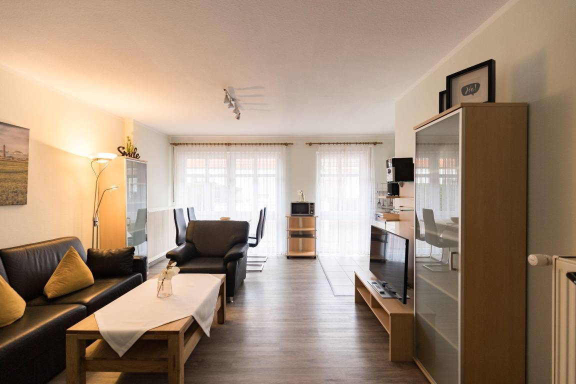 55 M² Huoneisto ∙ 2 Makuuhuonetta ∙ 4 Vierasta - Norderney