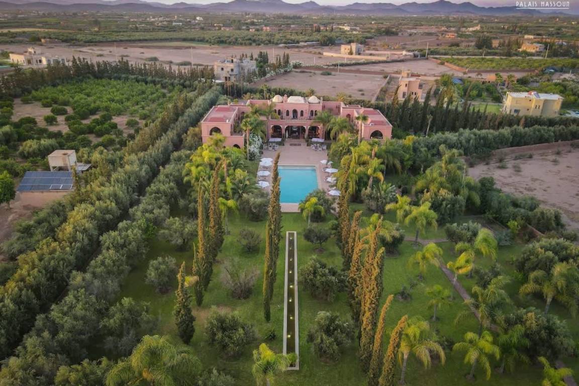 1700 M² Villa ∙ 9 Bedrooms ∙ 18 Guests - Morocco