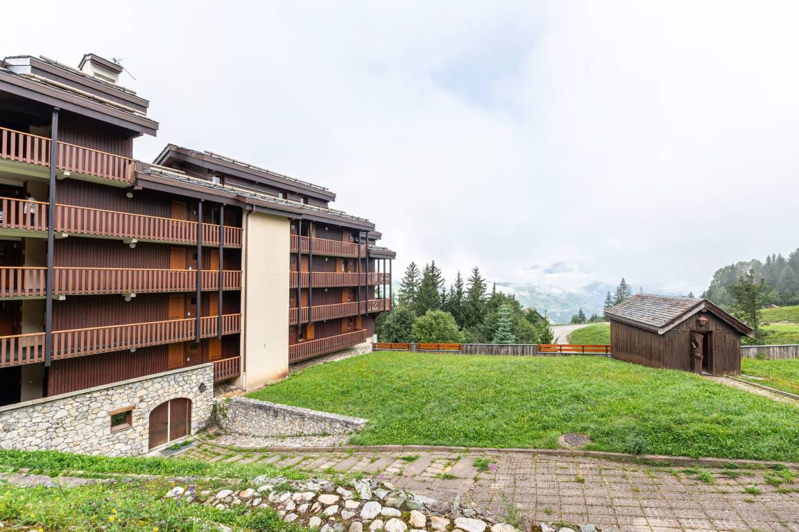 28 M² Appartement ∙ 1 Chambre ∙ 4 Personnes - Aigueblanche