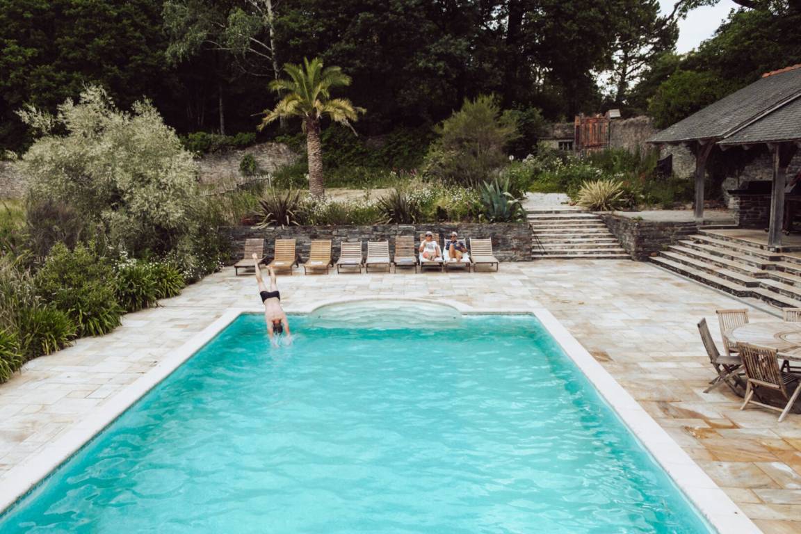 100 M² Cottage ∙ 2 Chambres ∙ 4 Personnes - Pipriac