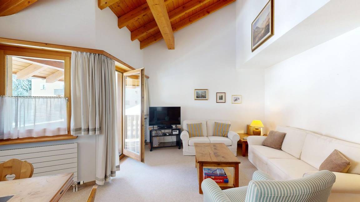 76 M² Apartment ∙ 2 Bedrooms ∙ 4 Guests - Sils im Engadin/Segl
