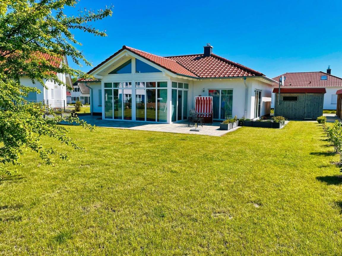 120 M² Ferienhaus ∙ 2 Schlafzimmer ∙ 4 Gäste - Insel Hiddensee
