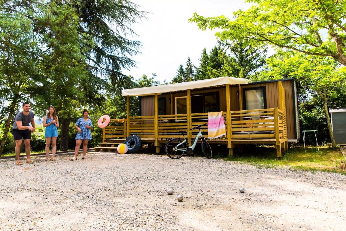 29 M² Mobil-home ∙ 2 Chambres ∙ 4 Personnes - Sampzon