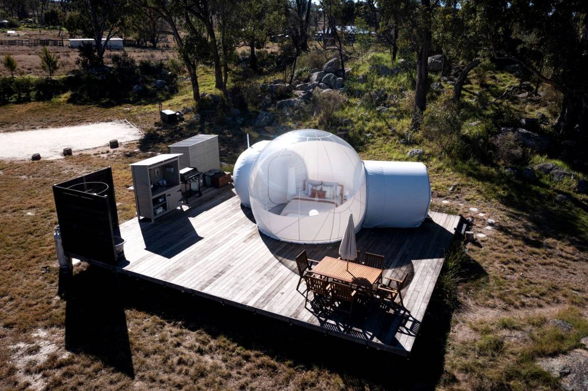 Camping-unterkunft ∙ 1 Schlafzimmer ∙ 2 Gäste - Tenterfield