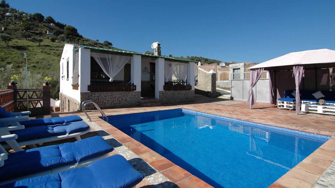 60 M² Villa ∙ 2 Habitaciones ∙ 4 Huéspedes - Frigiliana