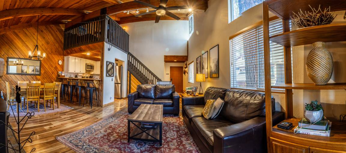 105 M² Condo ∙ 2 Bedrooms ∙ 6 Guests - June Lake, CA