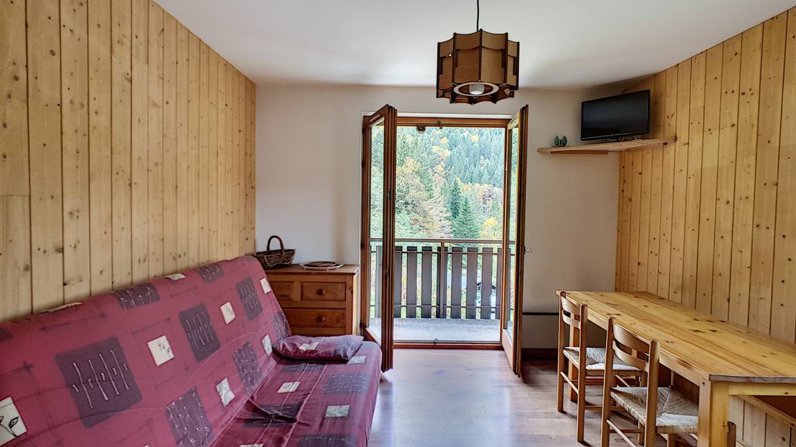 20 M² Estudio ∙ 4 Huéspedes - Saint-Jean-d'Aulps
