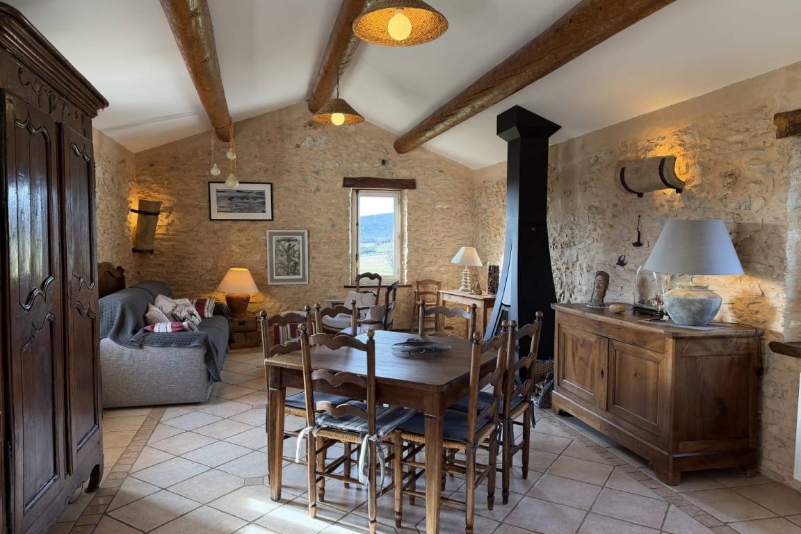 110 M² Ferienhaus ∙ 3 Schlafzimmer ∙ 8 Gäste - Rustrel