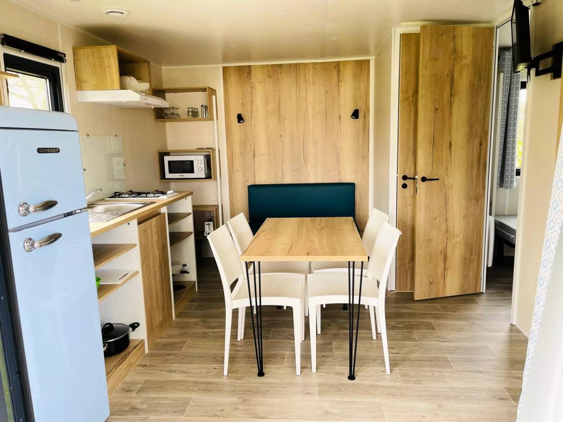 20 M² Mobil-home ∙ 2 Chambres ∙ 4 Personnes - Batz-sur-Mer