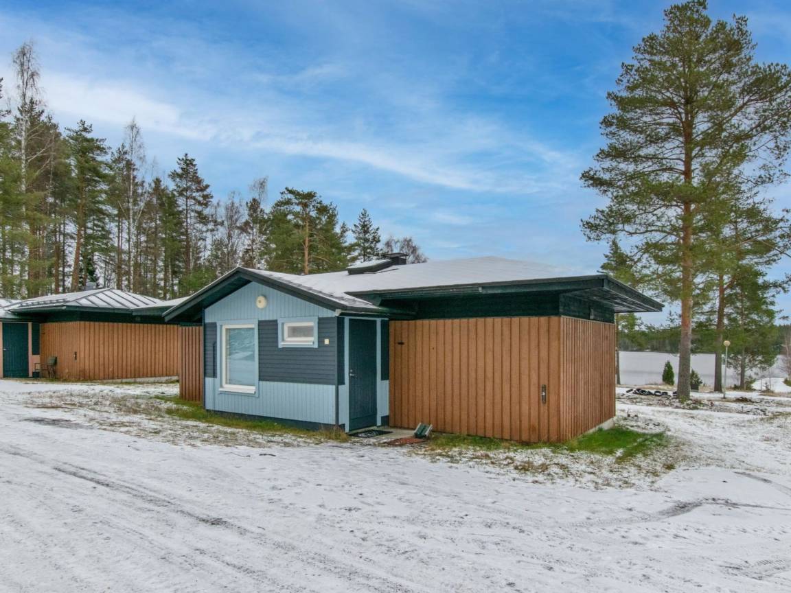 44 M² House ∙ 1 Bedroom ∙ 4 Guests - Polvijärvi