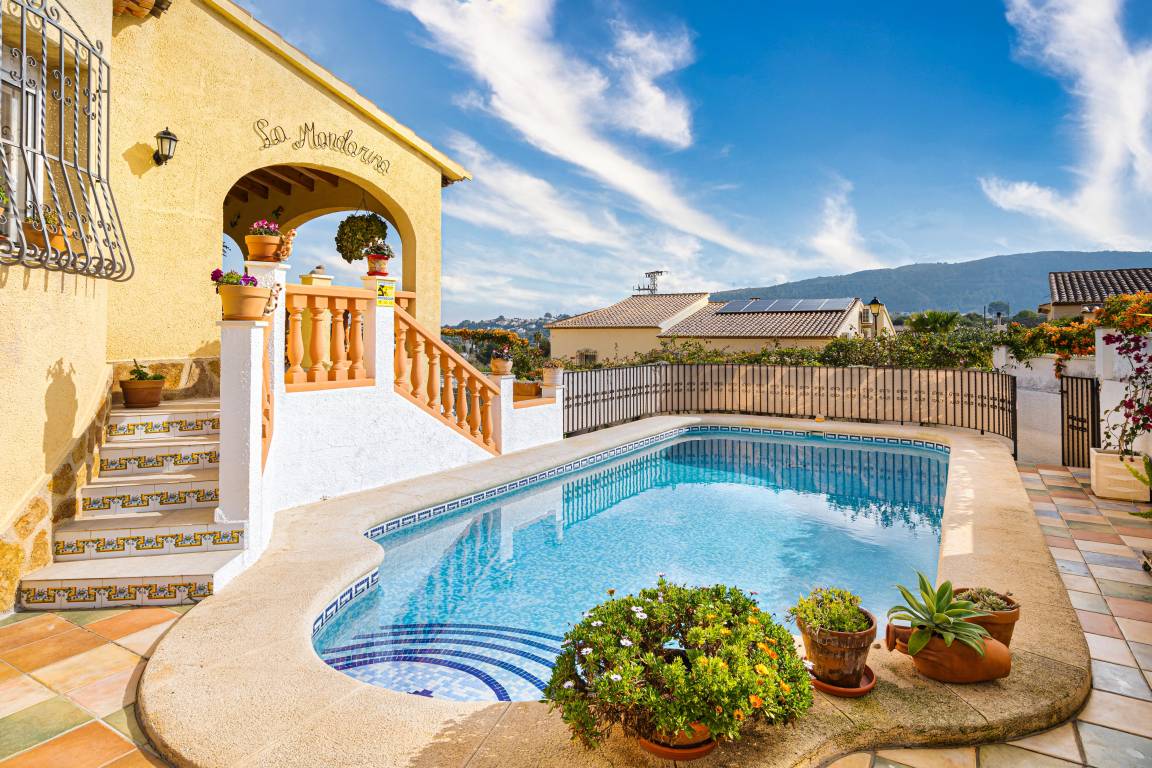 35 M² Apartamento ∙ 2 Habitaciones ∙ 4 Huéspedes - Pego