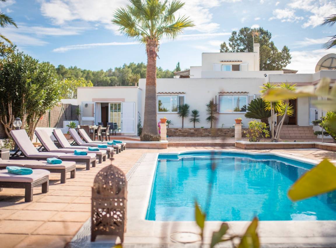 250 M² Villa ∙ 5 Schlafzimmer ∙ 9 Gäste - Sant Antoni de Portmany