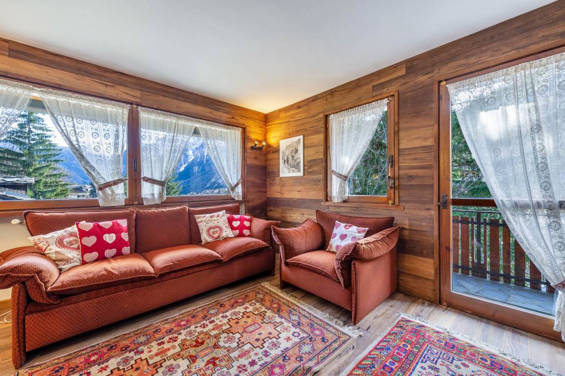 62 M² Appartement ∙ 2 Chambres ∙ 4 Personnes - Courmayeur