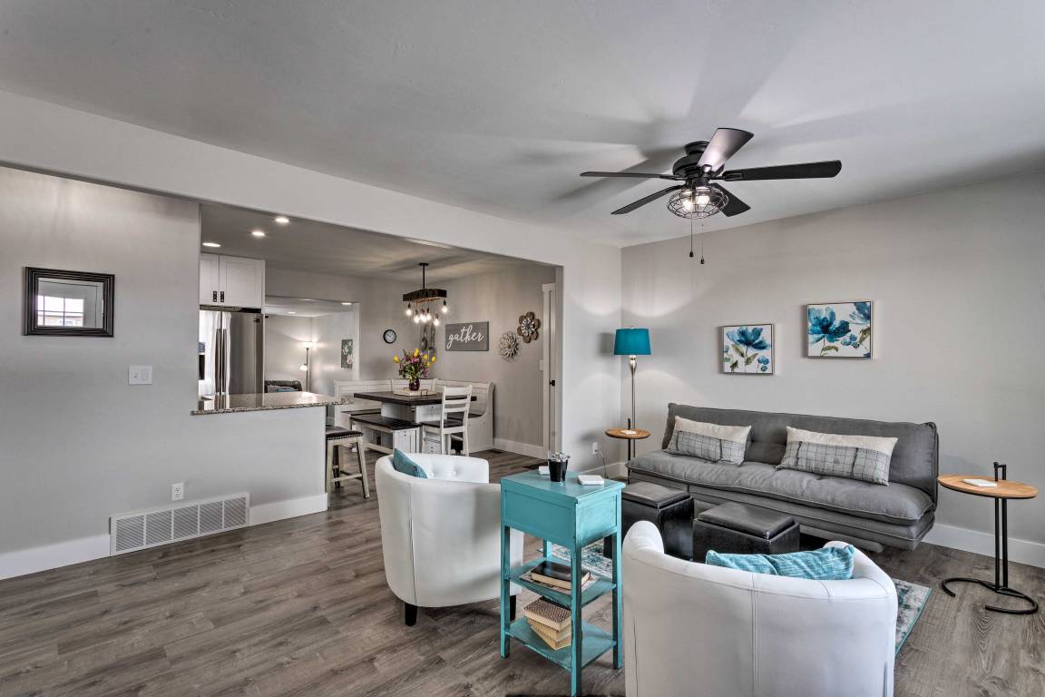 119 M² House ∙ 3 Bedrooms ∙ 9 Guests - Montrose, CO