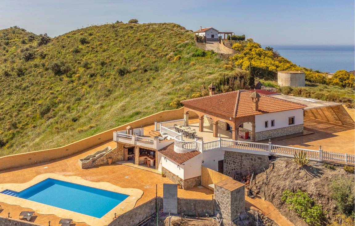 150 M² Ferienhaus ∙ 3 Schlafzimmer ∙ 5 Gäste - Torrox