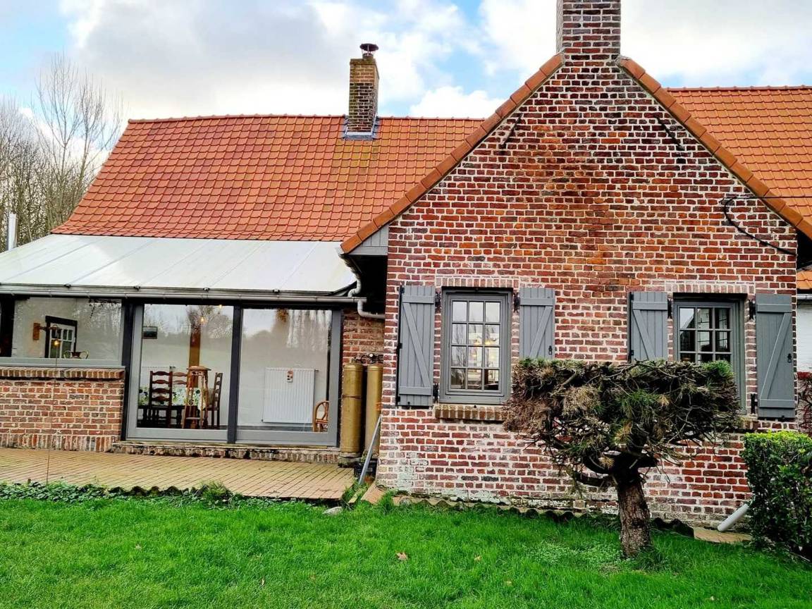 128 M² Cottage ∙ 3 Chambres ∙ 6 Personnes - Côte d'Opale