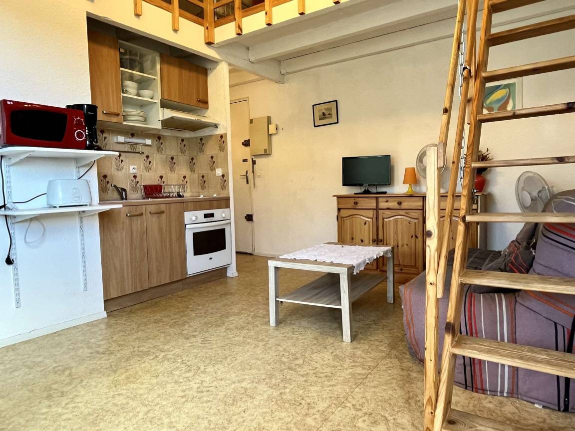 35 M² Appartement ∙ 1 Slaapkamer ∙ 6 Gasten - Sorède