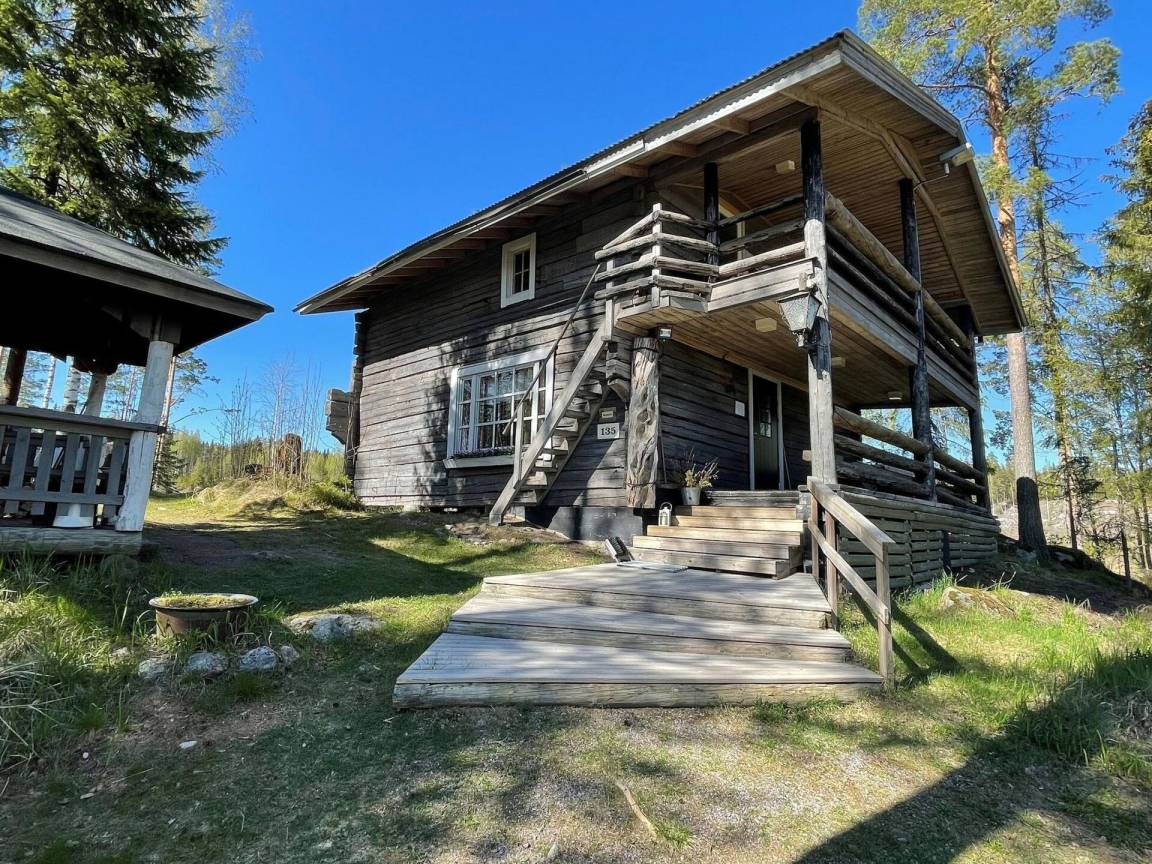 100 M² House ∙ 3 Bedrooms ∙ 8 Guests - Virrat