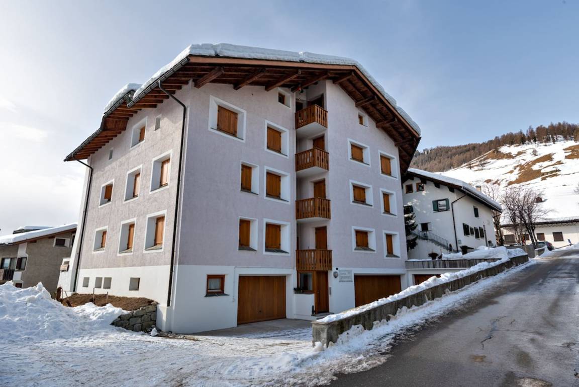 90 M² Appartement ∙ 4 Chambres ∙ 7 Personnes - Saint-Moritz