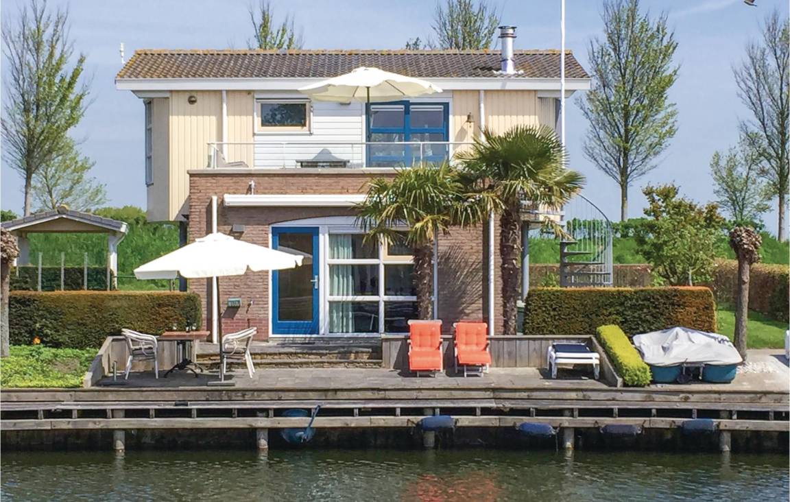 110 M² Ferienhaus ∙ 3 Schlafzimmer ∙ 8 Gäste - Hindeloopen