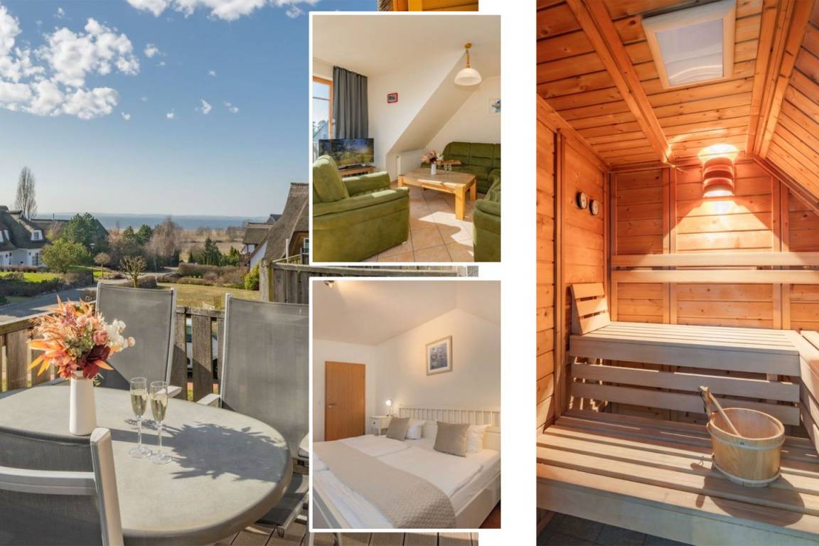 100 M² Ferienhaus ∙ 4 Schlafzimmer ∙ 8 Gäste - Zempin