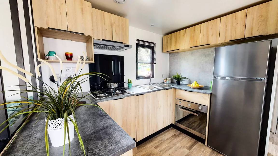 36 M² Mobil-home ∙ 2 Chambres ∙ 6 Personnes - Fréjus